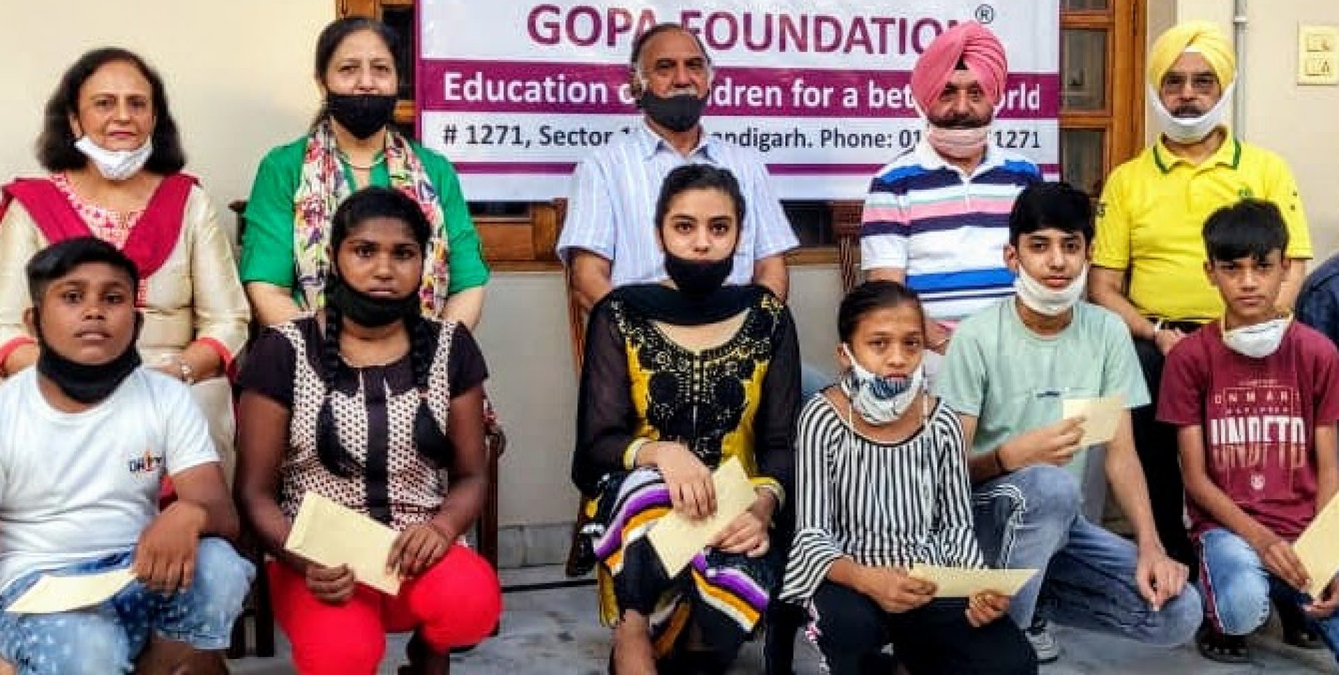 Donate - Gopa Foundation